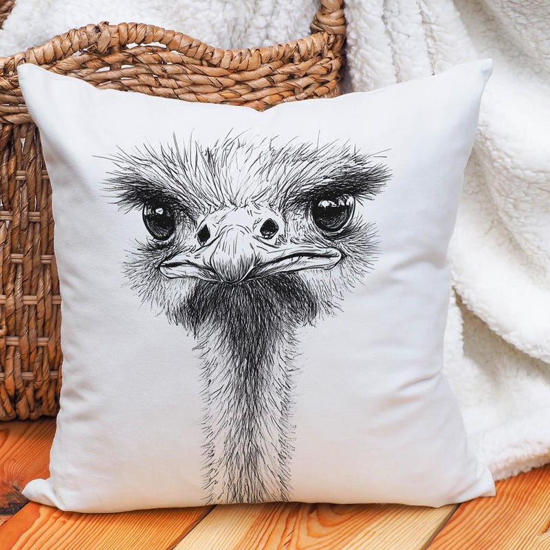Ostrich Pillow - Etsy