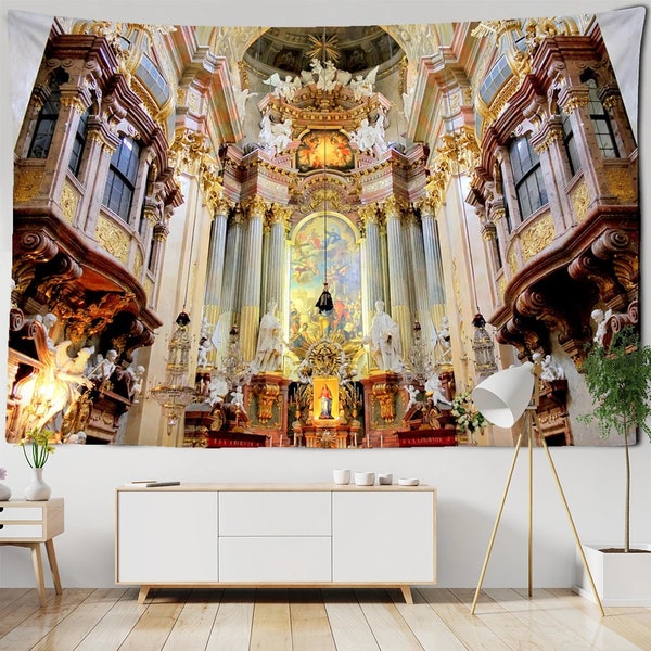 Religious Tapestry - Etsy