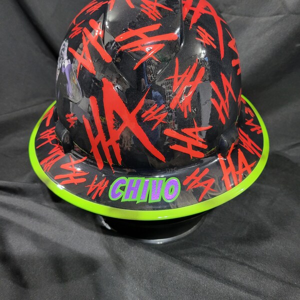 Painted Hard Hat - Etsy