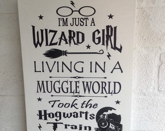 Muggle Sign | Etsy