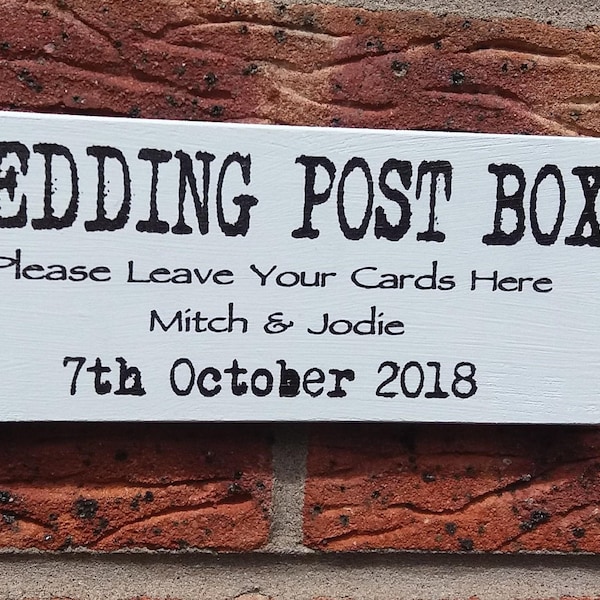 Wedding Post Box - Etsy UK