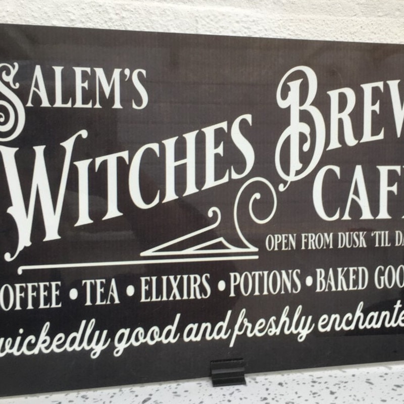 Witch Sign - Etsy