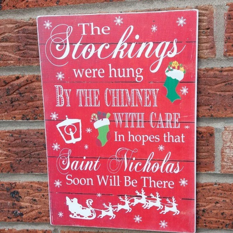Stockings Were Hung - Etsy