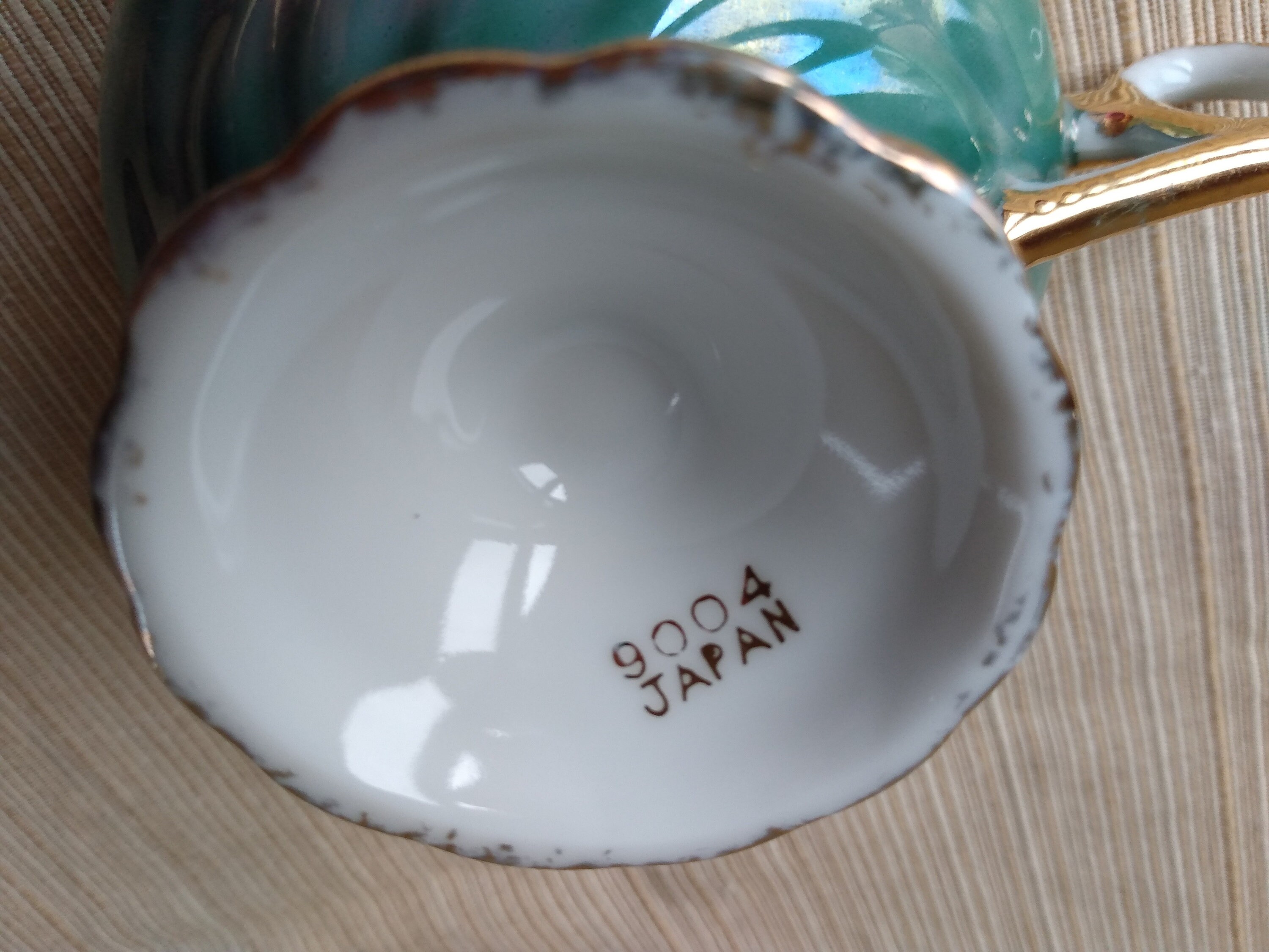 Tasse à Thé Et Soucoupe Magenta Magenta Tea Cup and Saucer - Etsy