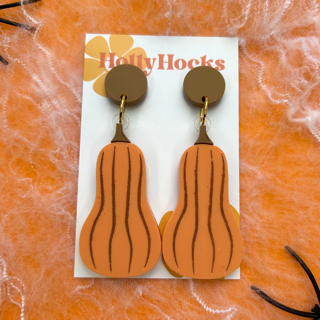 Lasercut Butternut Squash Acrylic Fruit Food Statement - Etsy