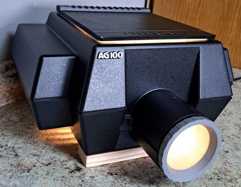 Artograph AG100 Versatile ART PROJECTOR W/ Lens, Manual Tested & Works ...
