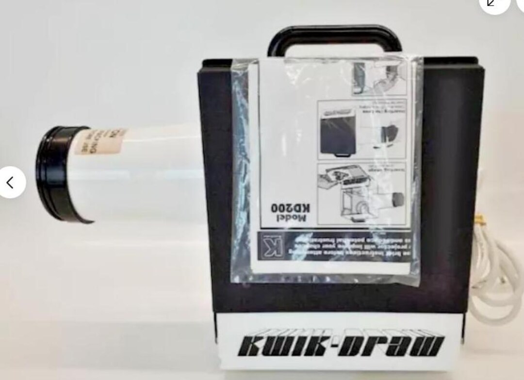 Kopykake Kwik-draw KD200 Projector W/LENS, Artist Airbrushing Cake ...