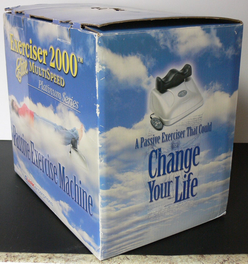 Clark Exerciser 2000 Elite Platinum Series Passive Leg Swing - Etsy