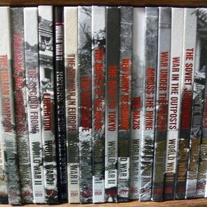 WORLD WAR II Time-life Book Series Entire Complete Set Lot 39 Volume ...