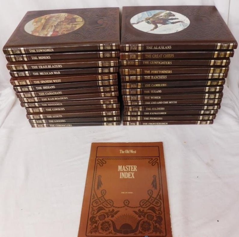 Time-life Books "the Old West Series" (complete 26 Volume Set ...