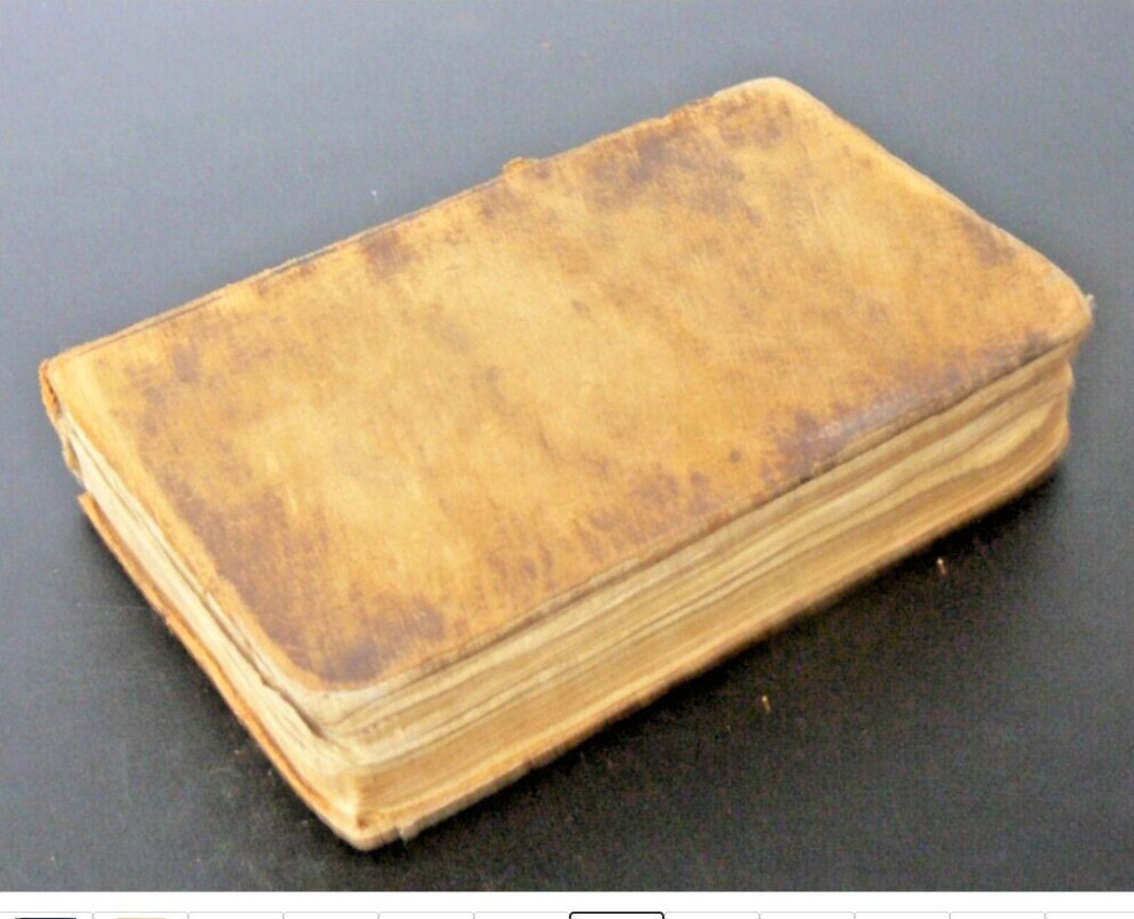 1850 Circa Psalms of David Bible Pocket Book Owner Signed - Etsy