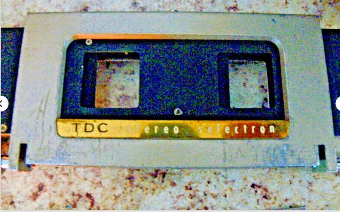 Vintage TDC Stereo Vivid Model 116 Slide Projector Parts and Repair ...