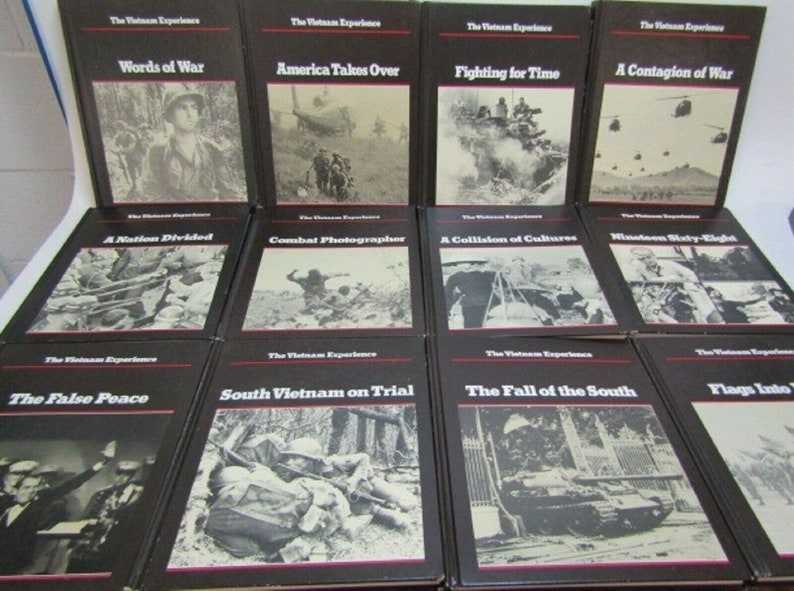 Rare Complete Set: the Vietnam Experience – 25 Volumes by Boston ...