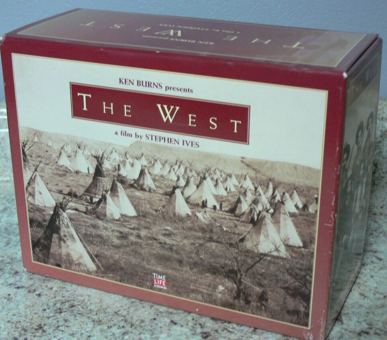 The West Ken Burns Time Life Video VHS Box Set of 9 Stephen Ives Gently ...