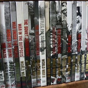 WORLD WAR II Time-life Book Series Entire Complete Set Lot 39 Volume ...