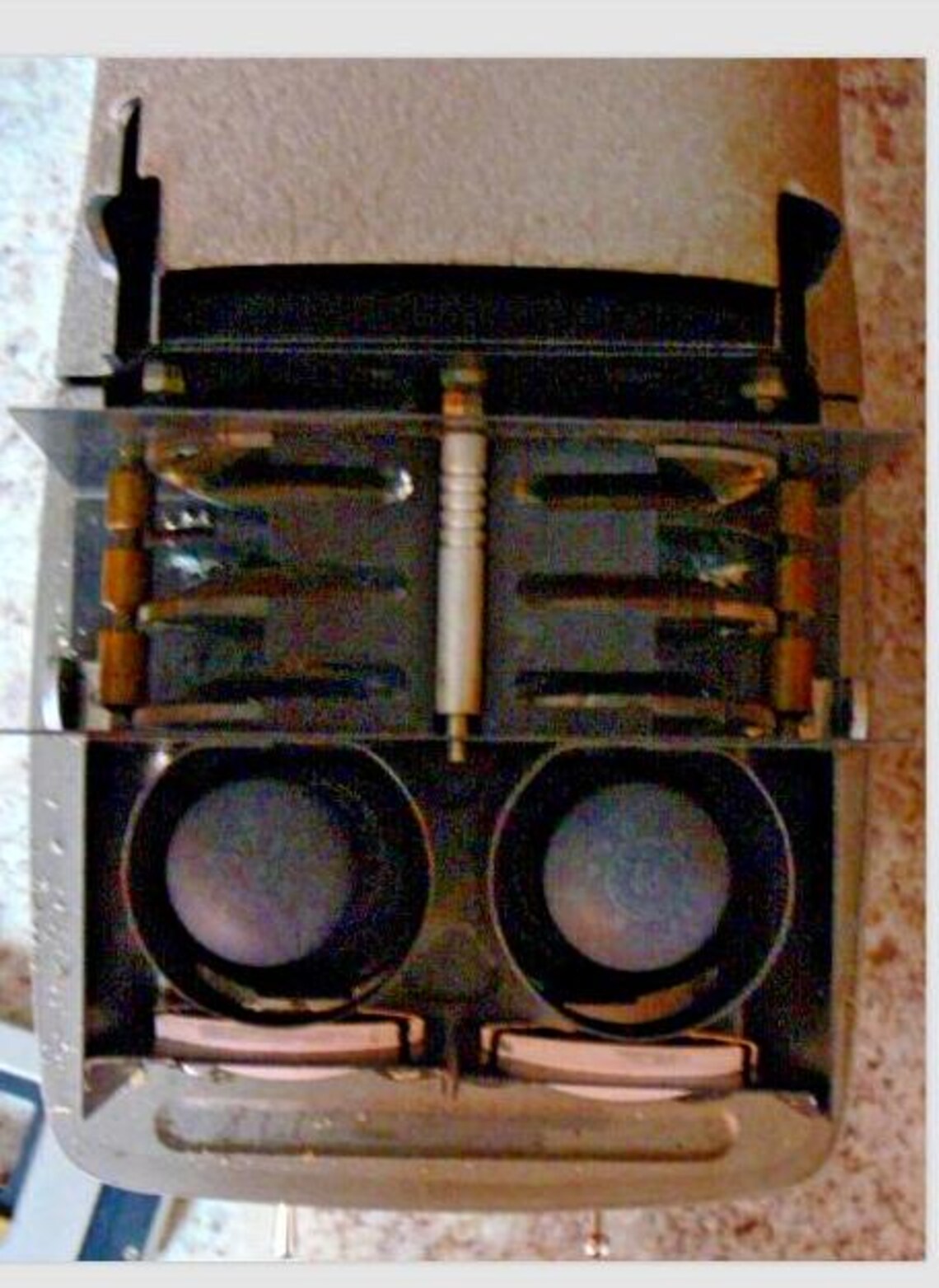 Vintage TDC Stereo Vivid Model 116 Slide Projector Parts and Repair ...