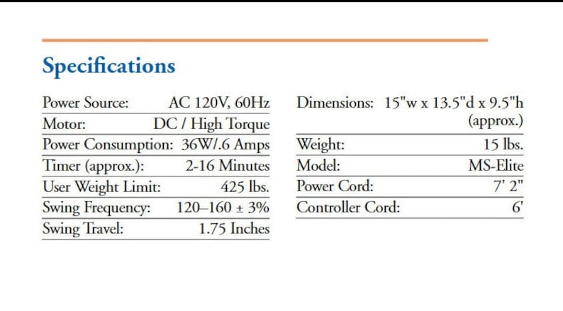 Clark Exerciser 2000 Elite Platinum Series Passive Leg Swing - Etsy