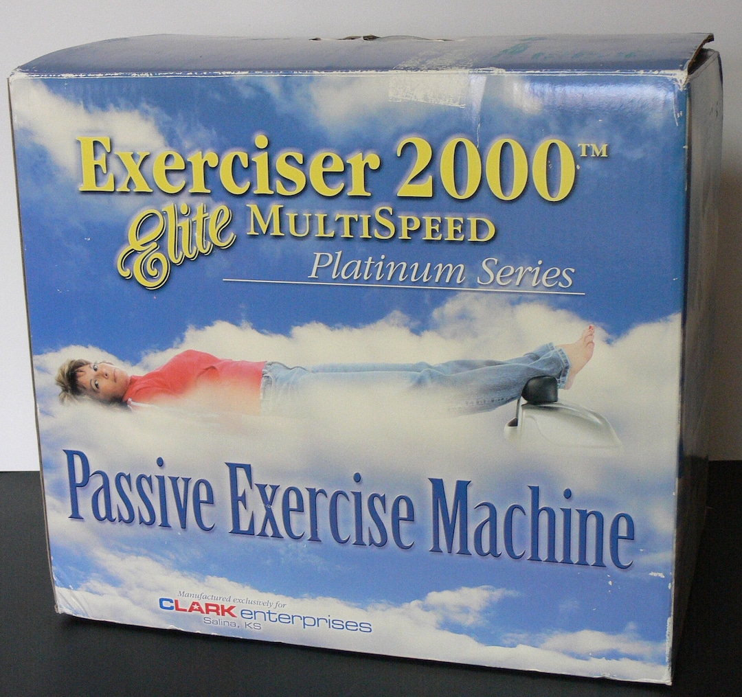 Clark Exerciser 2000 Elite Platinum Series Passive Leg Swing - Etsy