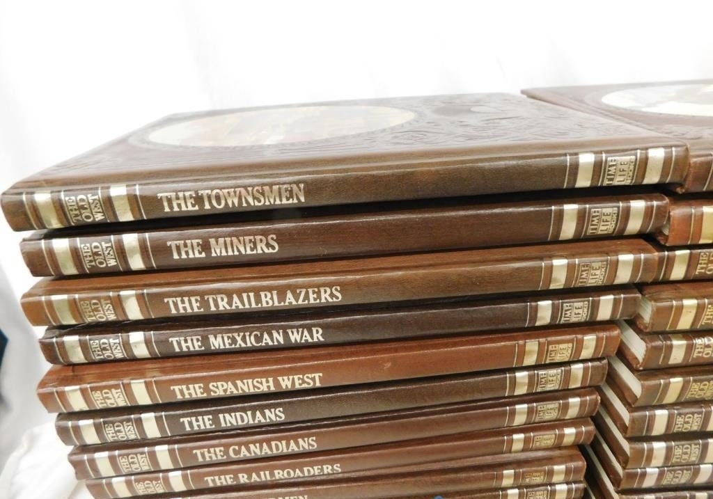 Time-life Books "the Old West Series" (complete 26 Volume Set ...