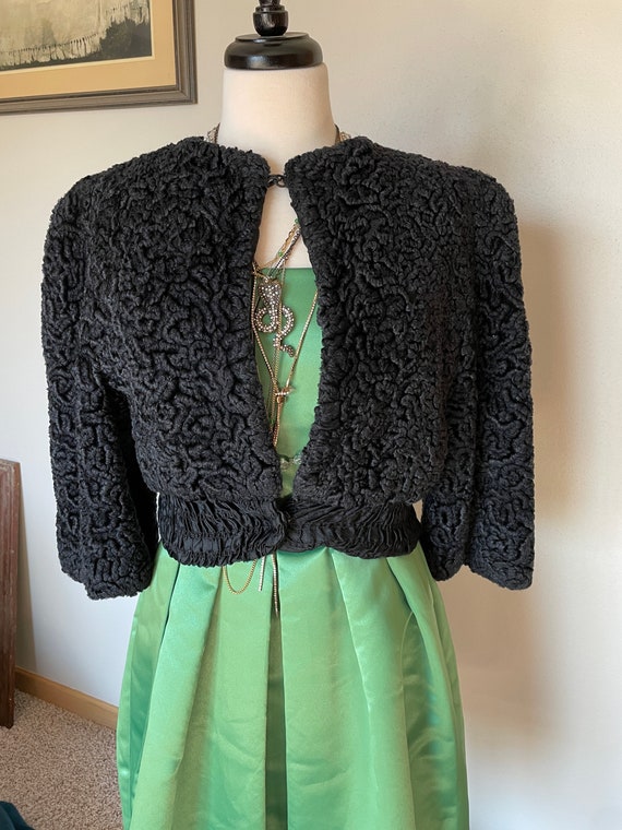 escada wool bolero black - Gem