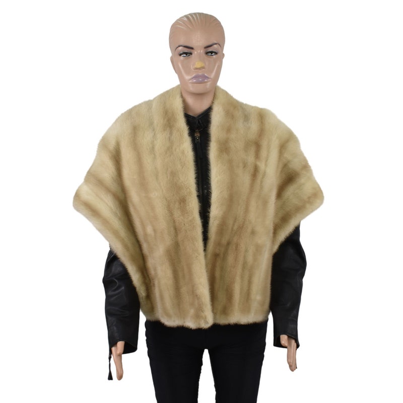 Fur Stole - Etsy