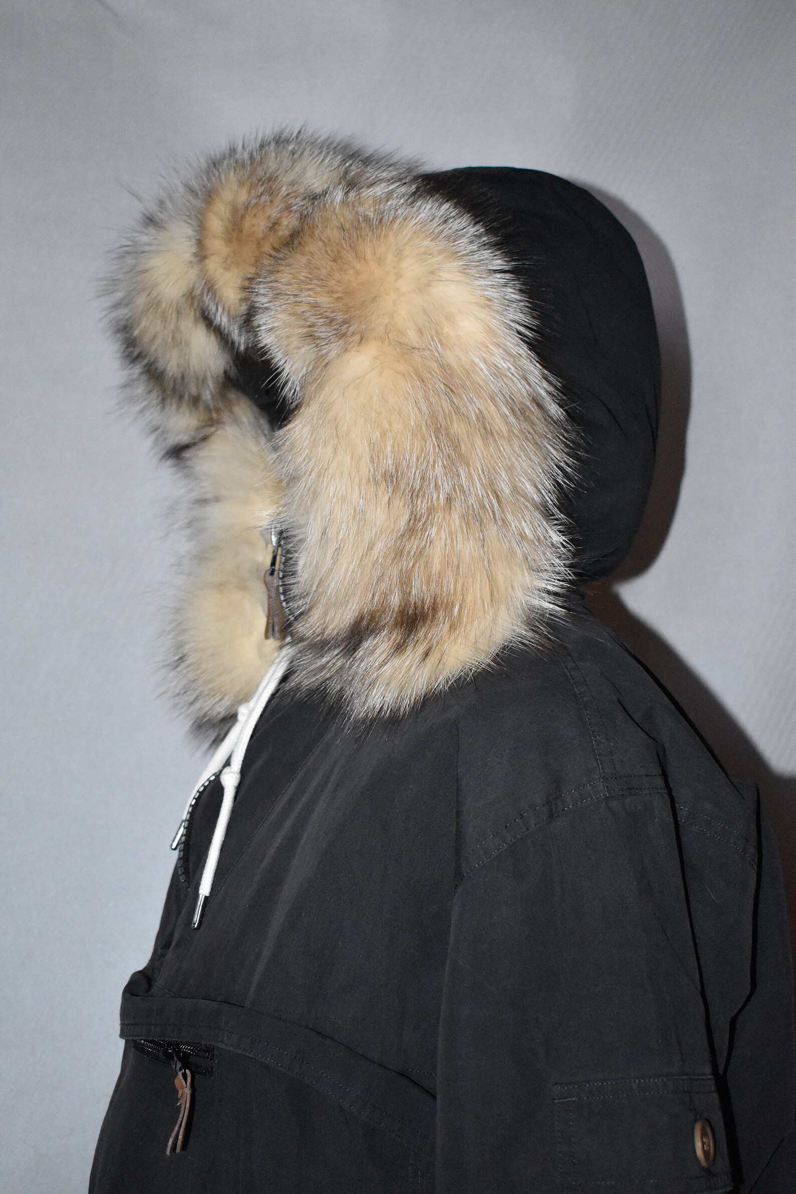 Detachable Fur Trim for Hood Fur for Hood Fox Fur Collar - Etsy UK