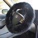 Fur Steering Wheel Cover Car Accessories Real Fox Fur - Etsy