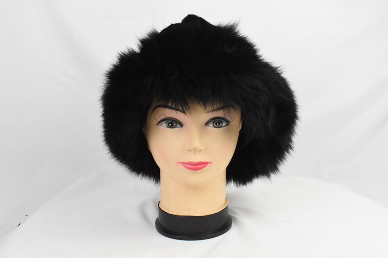 Fur Hat Hat With Fox Fur Real Fox Fur Real Fur Hat - Etsy