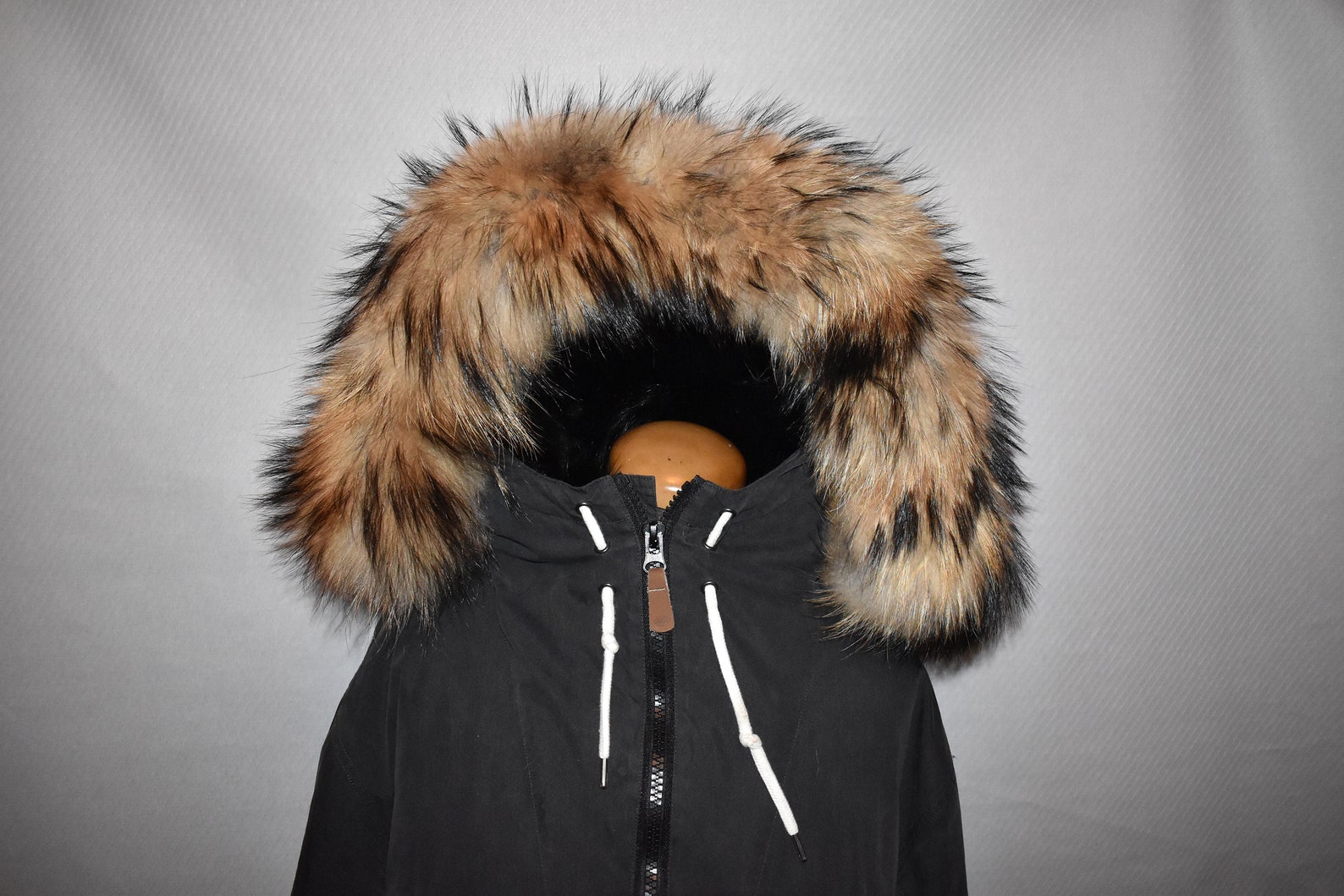 Fox Fur Trim for Hood | Detachable Fur Trim | Fur Collar | Hood Trim ...