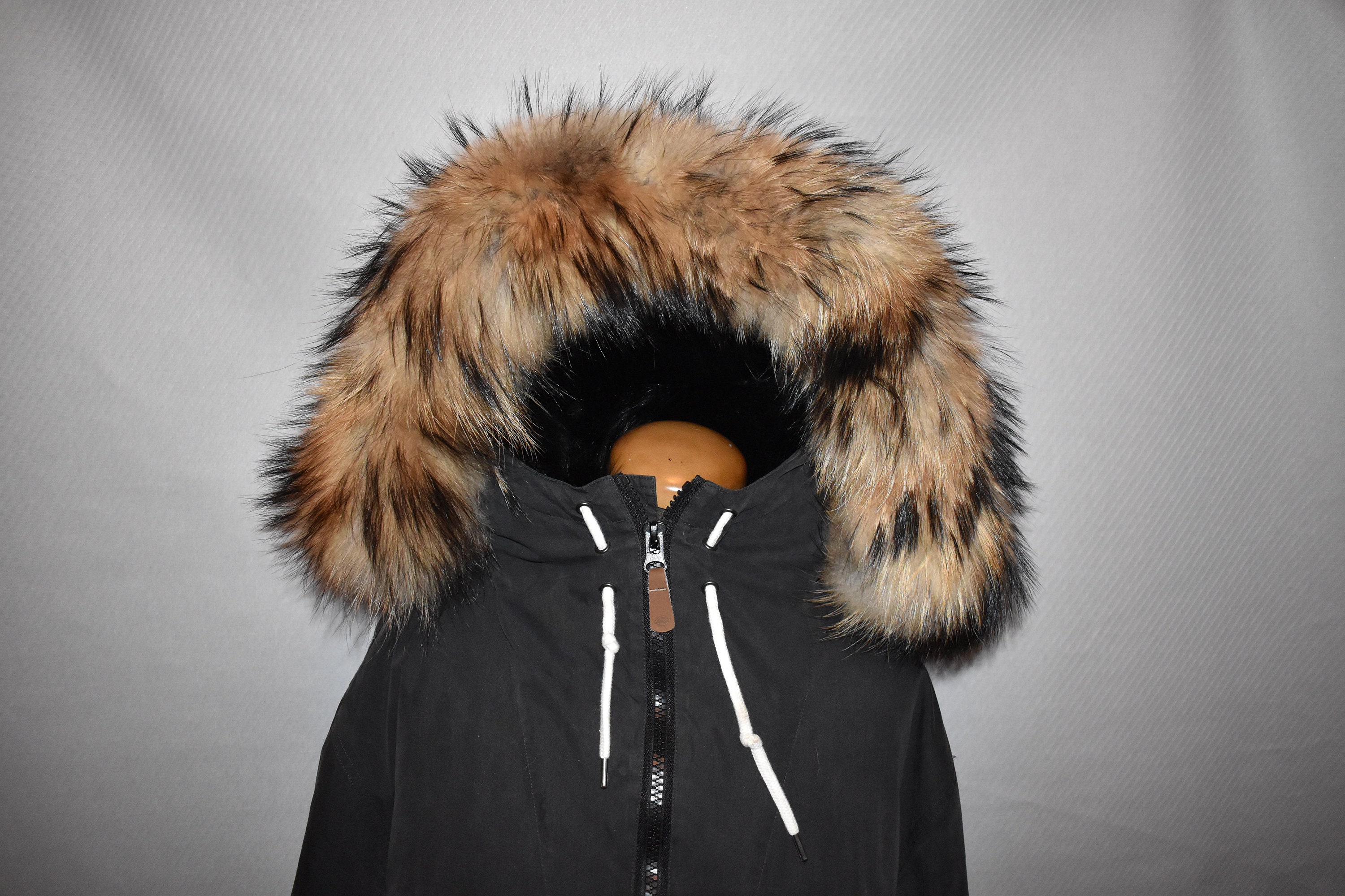 Fox Fur Trim for Hood | Detachable Fur Trim | Fur Collar | Hood Trim ...