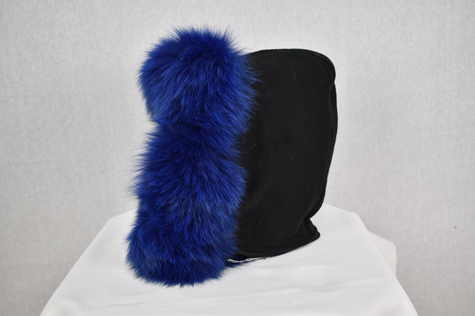 Fur Stipe for Hood | Detachable Fur Trim for Hood | Fox Fur Collar ...