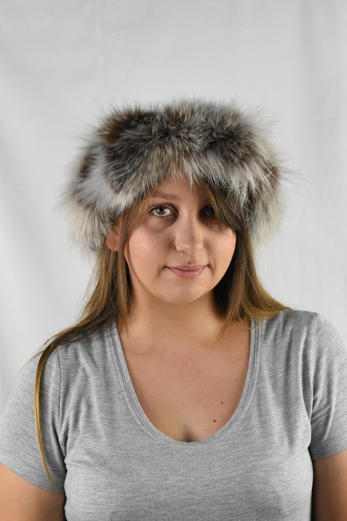 Fox Fur Headband Fur Headband Fur Earwarmer Fox Fur - Etsy