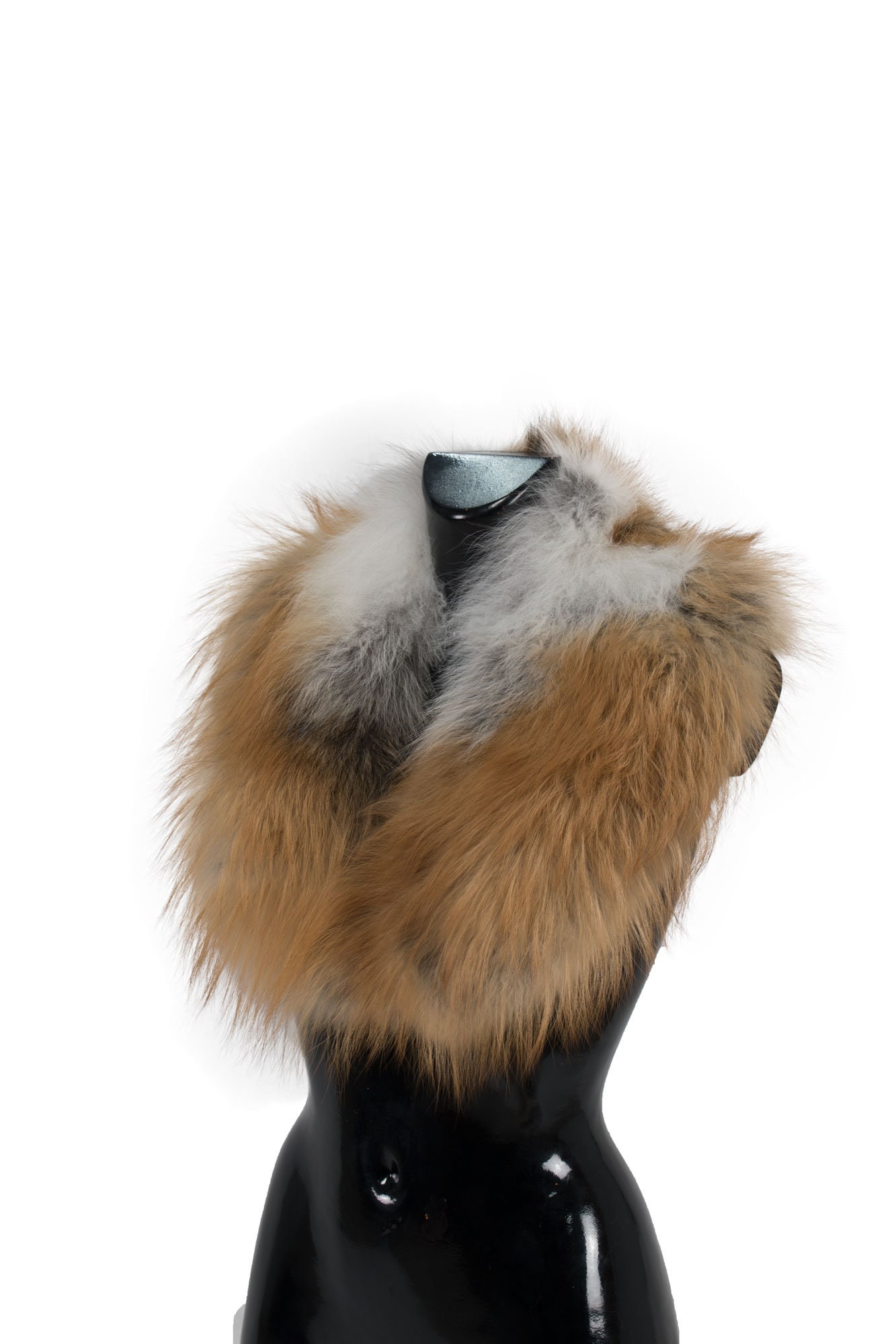 Amazing Fox Fur Collar Canadian Fox Colour. Fashion Fur | Etsy