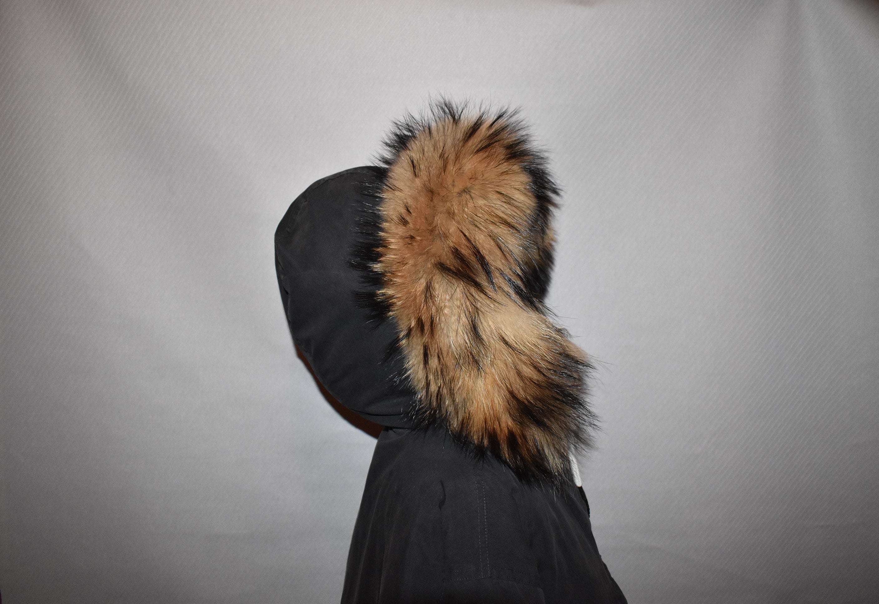 Fox Fur Trim for Hood Detachable Fur Trim Fur Collar - Etsy