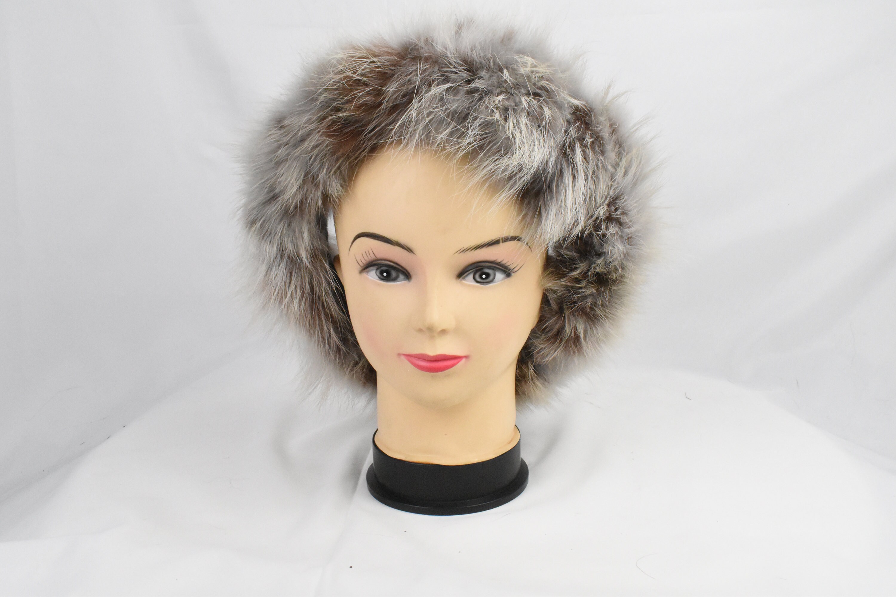 Fox Fur Headband Fur Headband Fur Earwarmer Fox Fur - Etsy