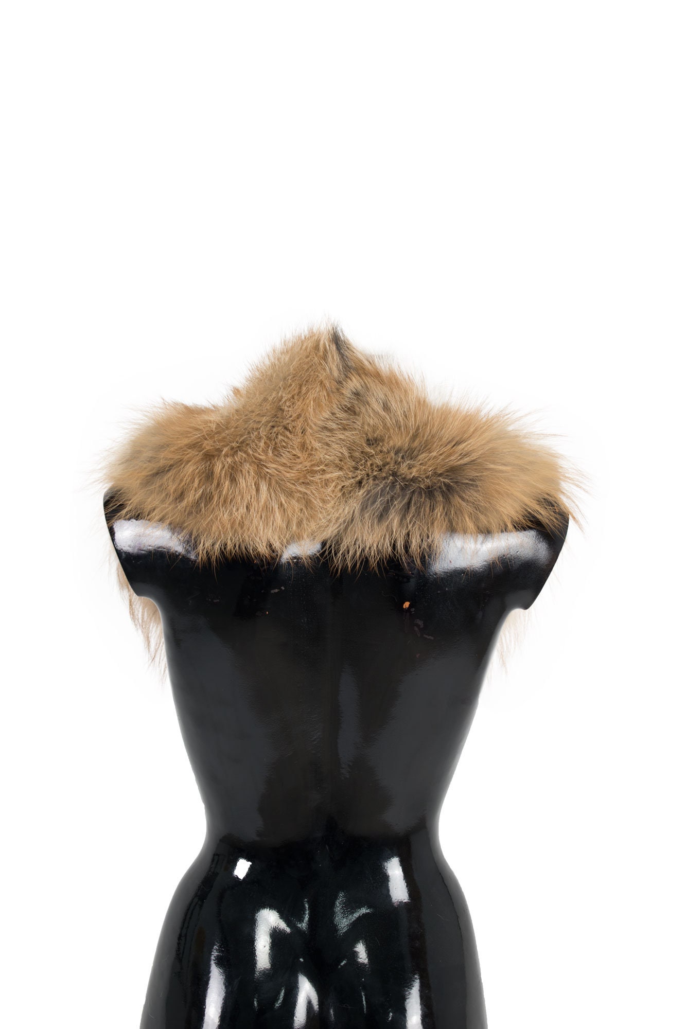 Amazing Fox Fur Collar Canadian Fox Colour. Fashion Fur | Etsy