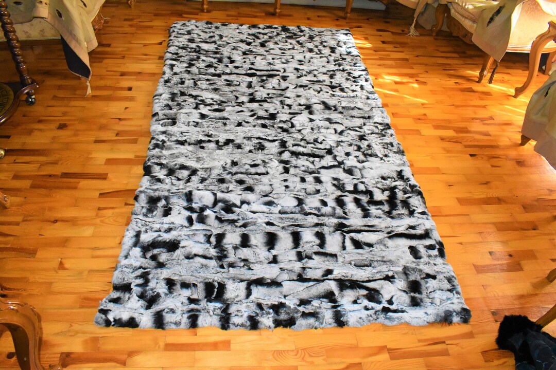 Luxury Fur Blanket Fur Carpet Natural Fur Carpet for Your - Etsy UK