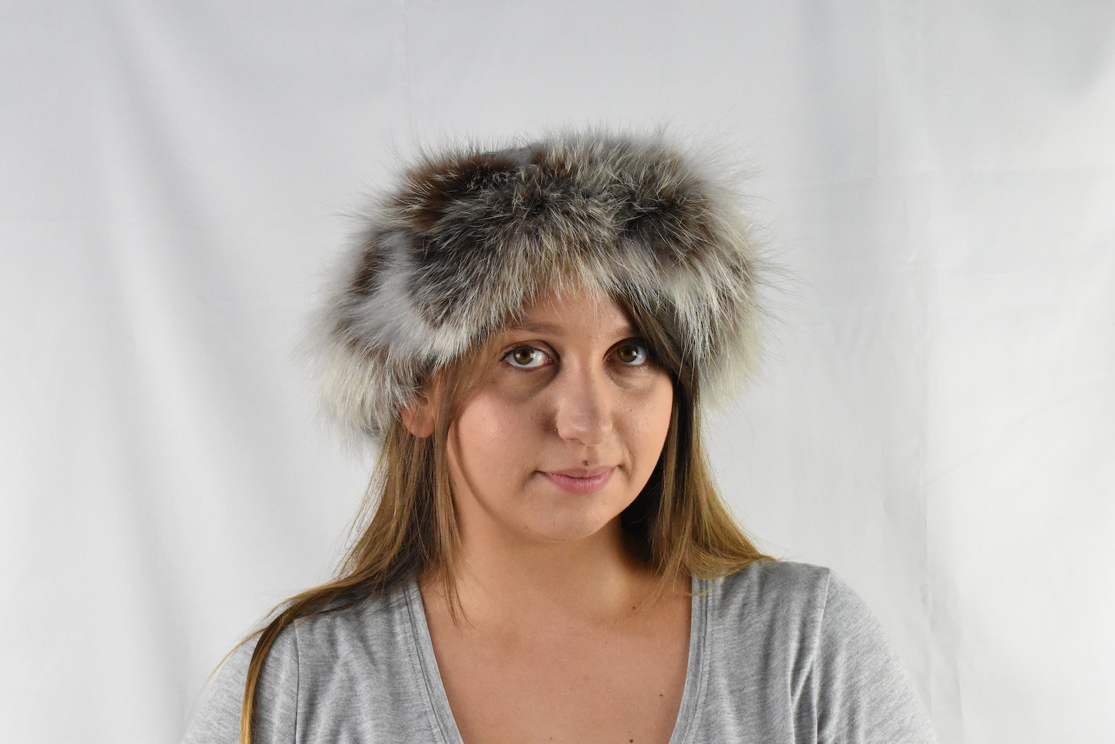 Fox Fur Headband Fur Headband Fur Earwarmer Fox Fur - Etsy