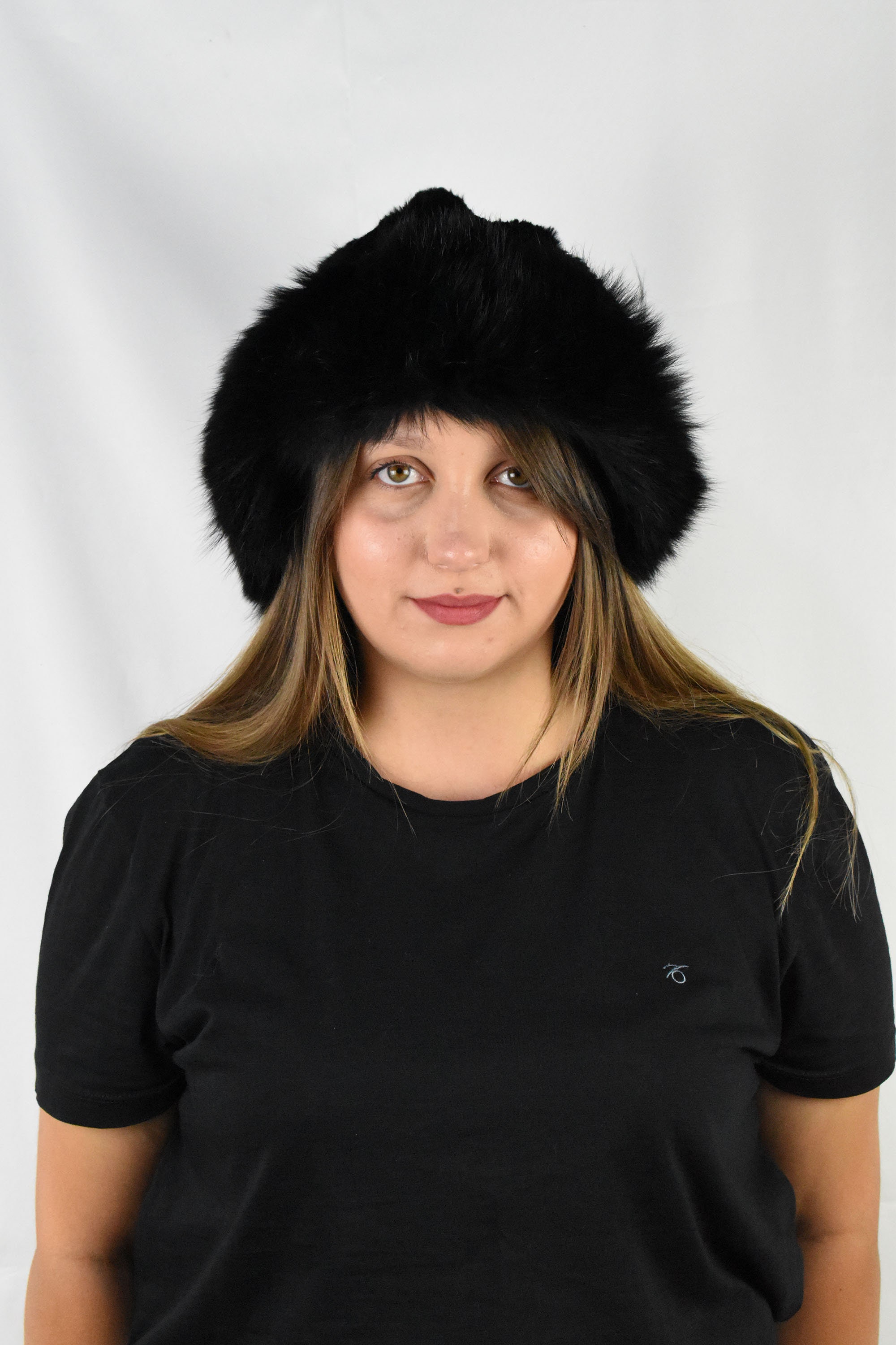 Fur Hat Hat With Fox Fur Real Fox Fur Real Fur Hat - Etsy