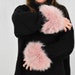 Amazing Real Natural Salmon Fox Fur Collar. Extra Gift: Fox - Etsy