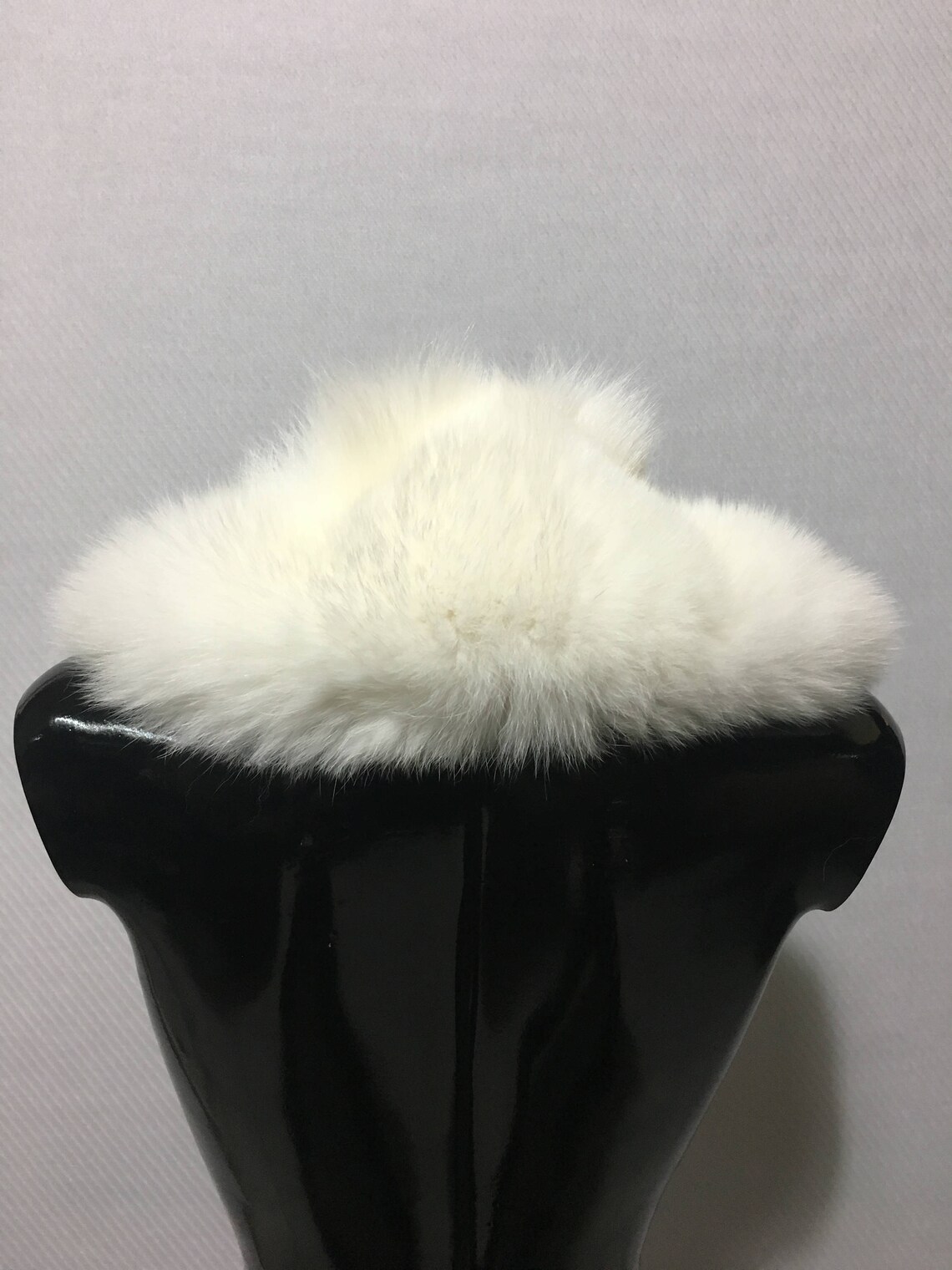 White Fox Fur Collar real Fox Fur Coat Collar Fur - Etsy