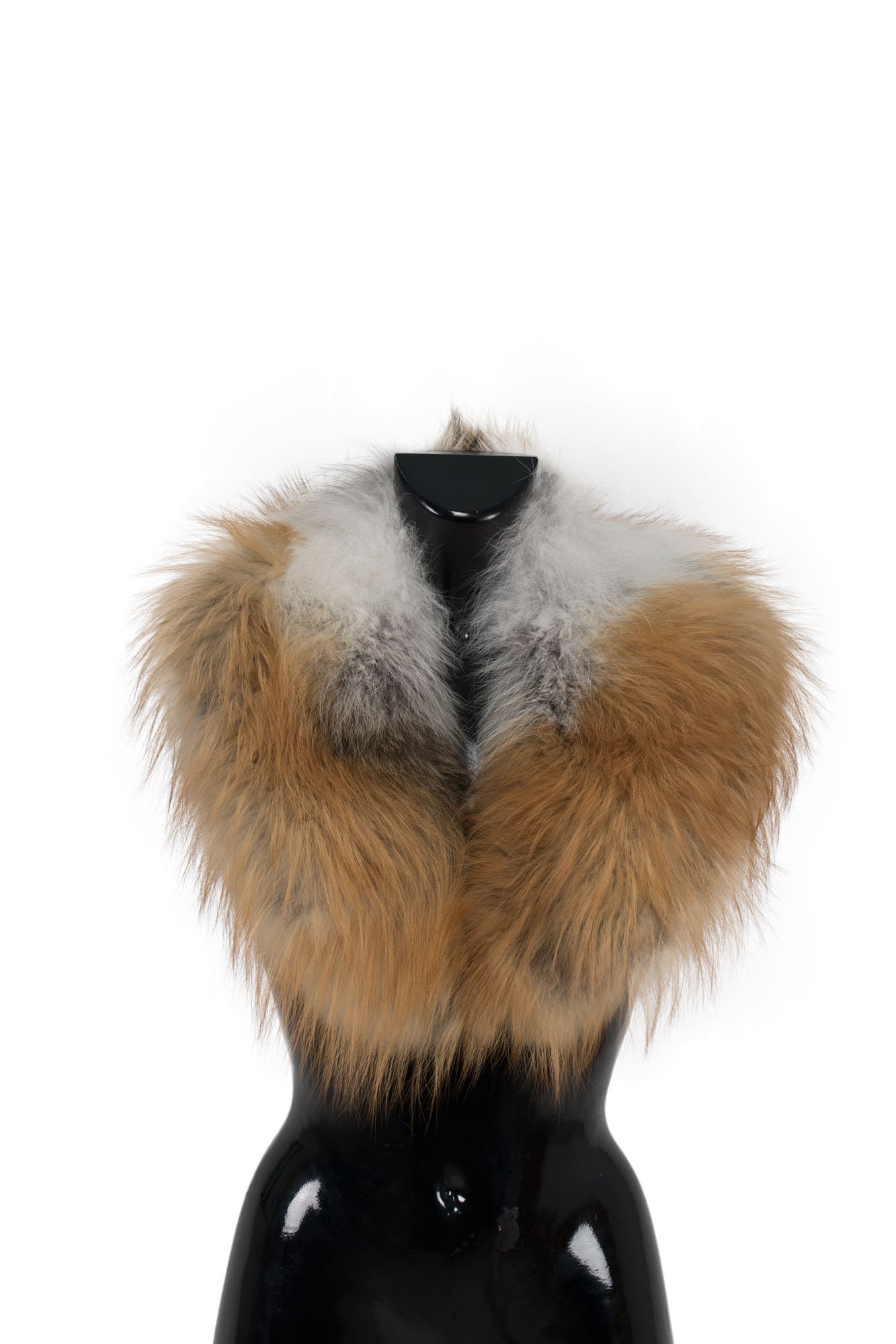 Amazing Fox Fur Collar Canadian Fox Colour. Fashion Fur | Etsy