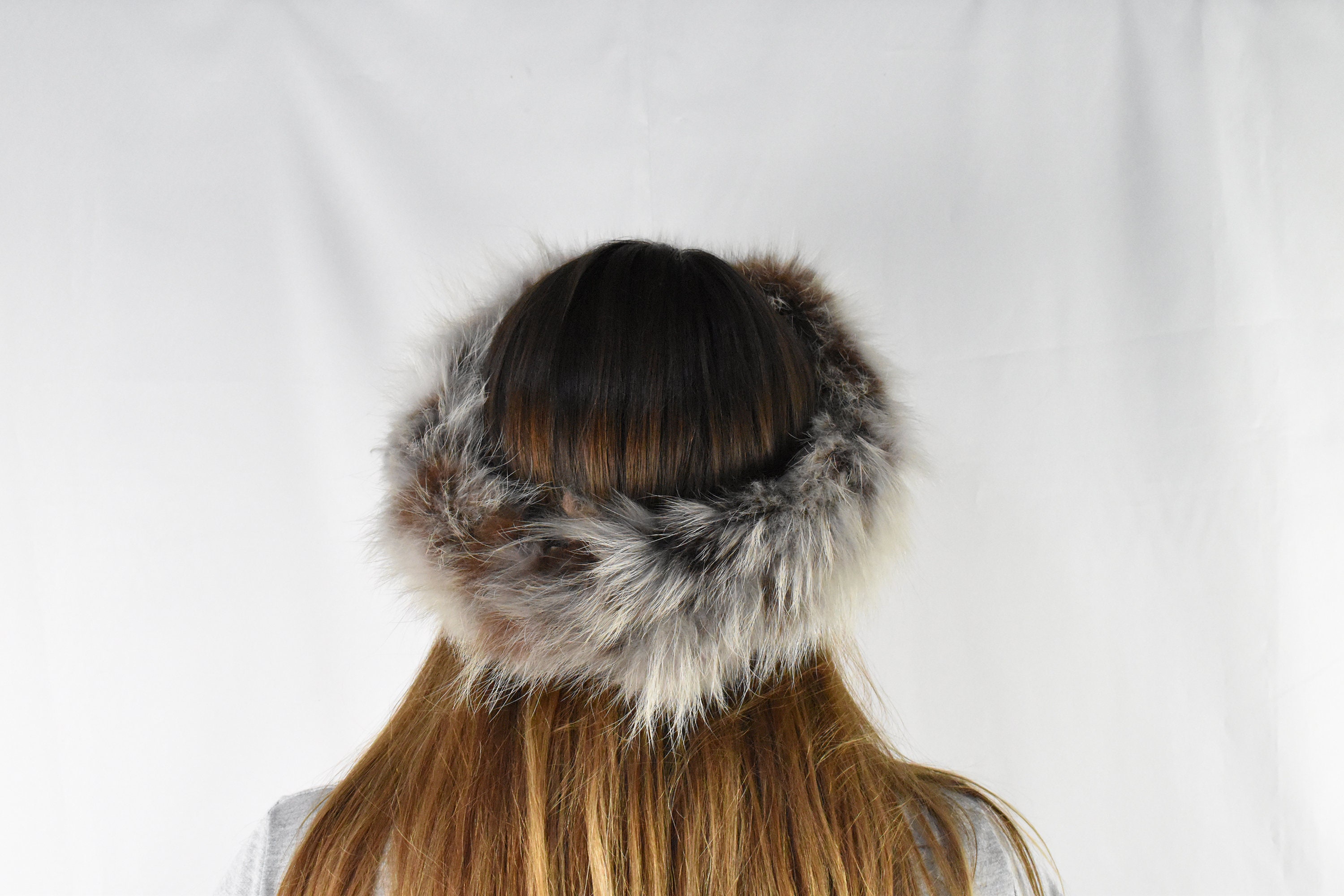 Fox Fur Headband Fur Headband Fur Earwarmer Fox Fur - Etsy