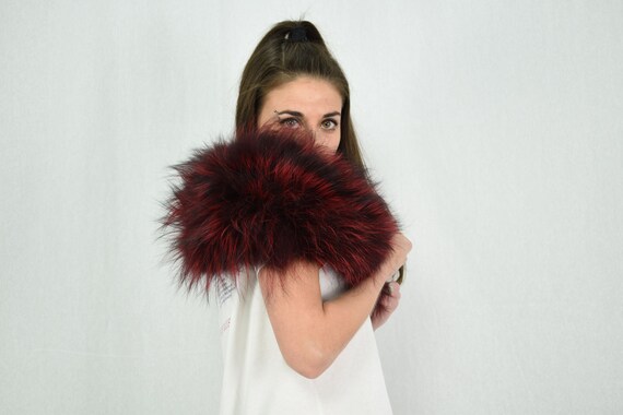 Fox Fur Collar Fox Collar Winter Collar Coat Collar - Etsy