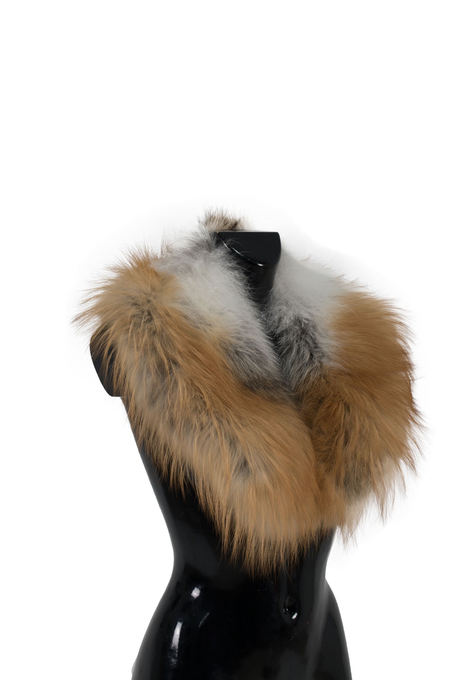 Amazing Fox Fur Collar Canadian Fox Colour. Fashion Fur Collar. Luxury ...