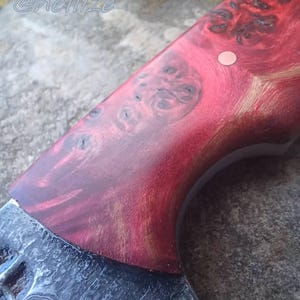 Red Bushcraft - Etsy