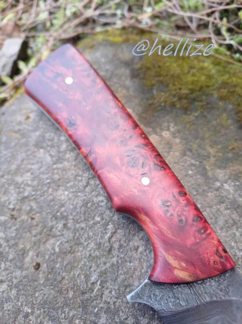 Red Bushcraft - Etsy