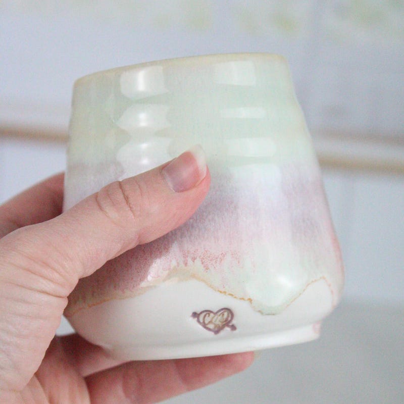 Cocktail Pottery Glasses - Etsy
