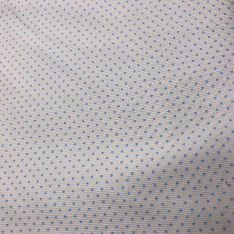 White Mini Dot Fabric - Etsy