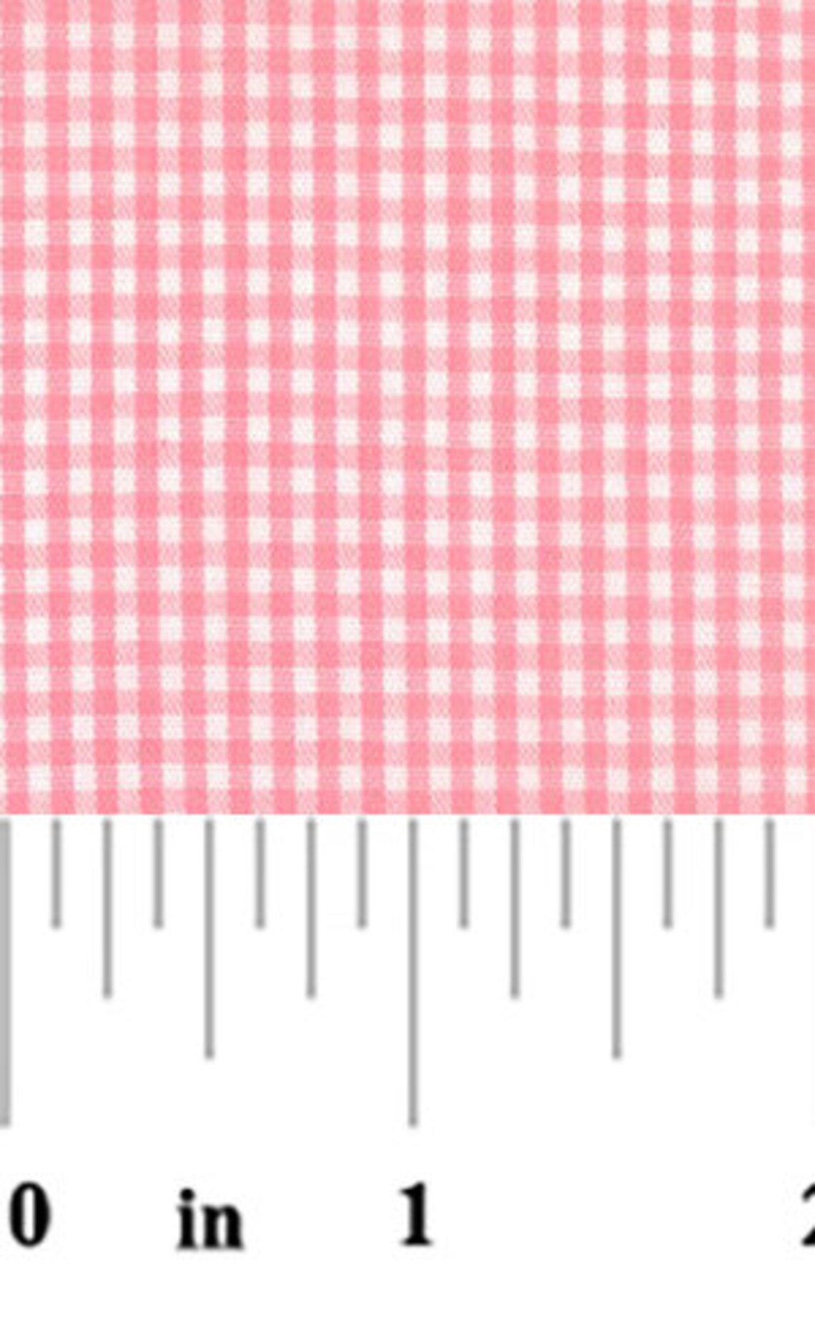 Pink Gingham Fabric 1/16 Inch Gingham Fabric Finders Check 16th Inch ...